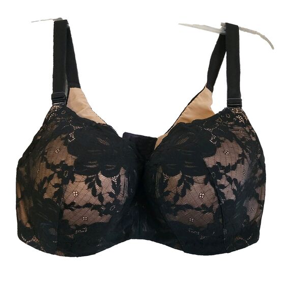 torrid | Intimates & Sleepwear | Torrid Curve Lace Bra Black And Tan ...